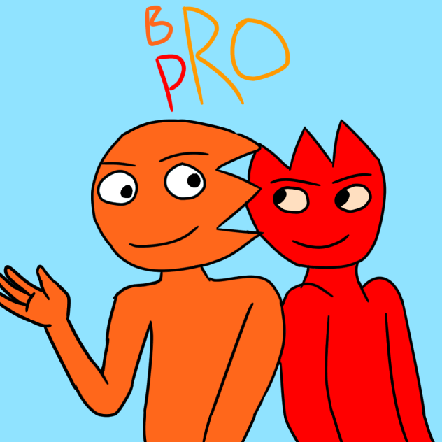 Bro dan Pro - ibisPaint