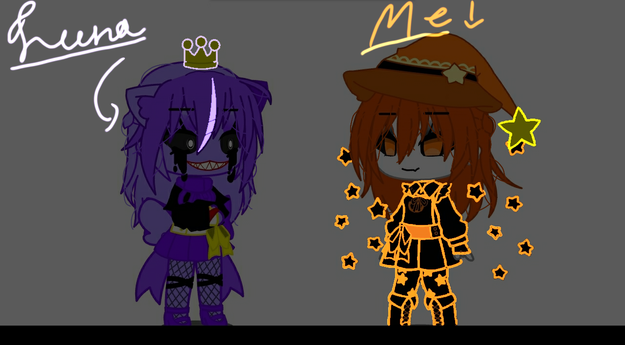 My new eclipse outfit and my other oc - ibisPaint