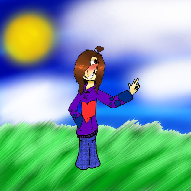 First Speedpaint - ibisPaint