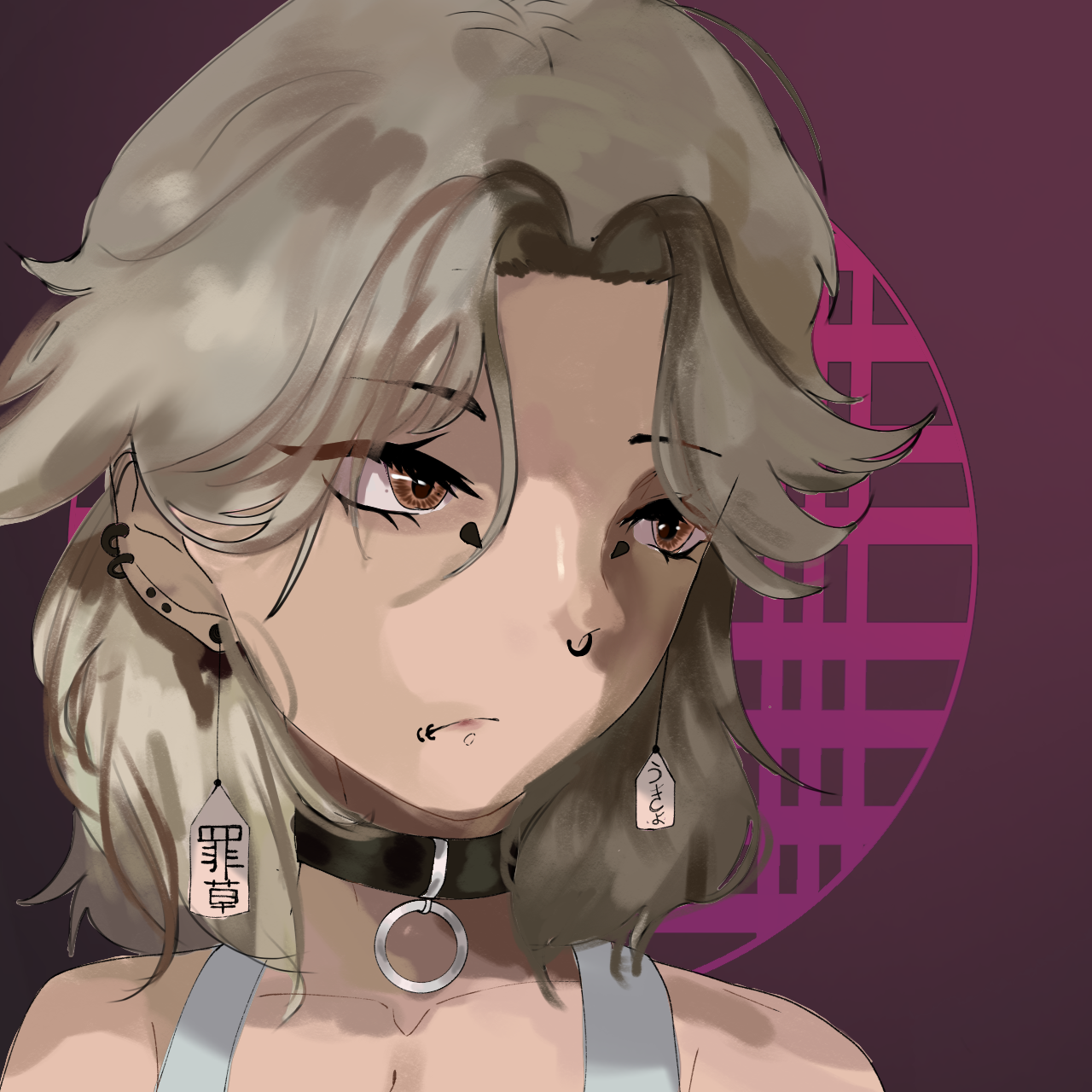 Wolf cut V1 - ibisPaint