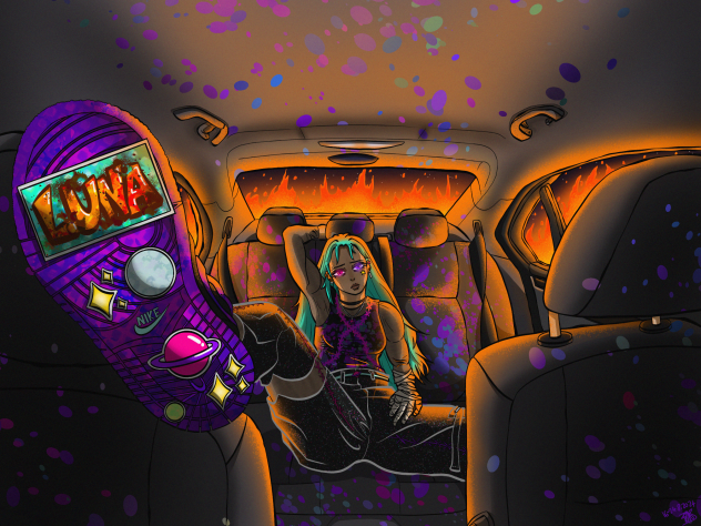 Luna Ruan - ibisPaint