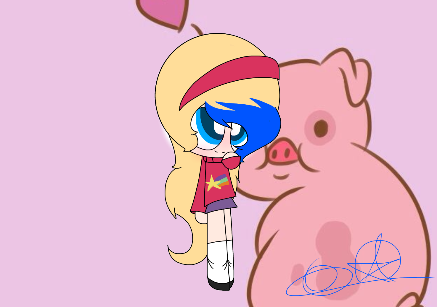 ppg alexis dress as Mabel speedpaint - ibisPaint