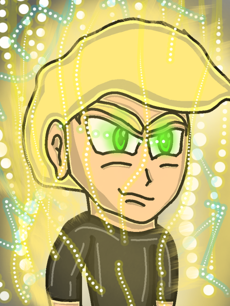 Beyond Super Saiyan - ibisPaint
