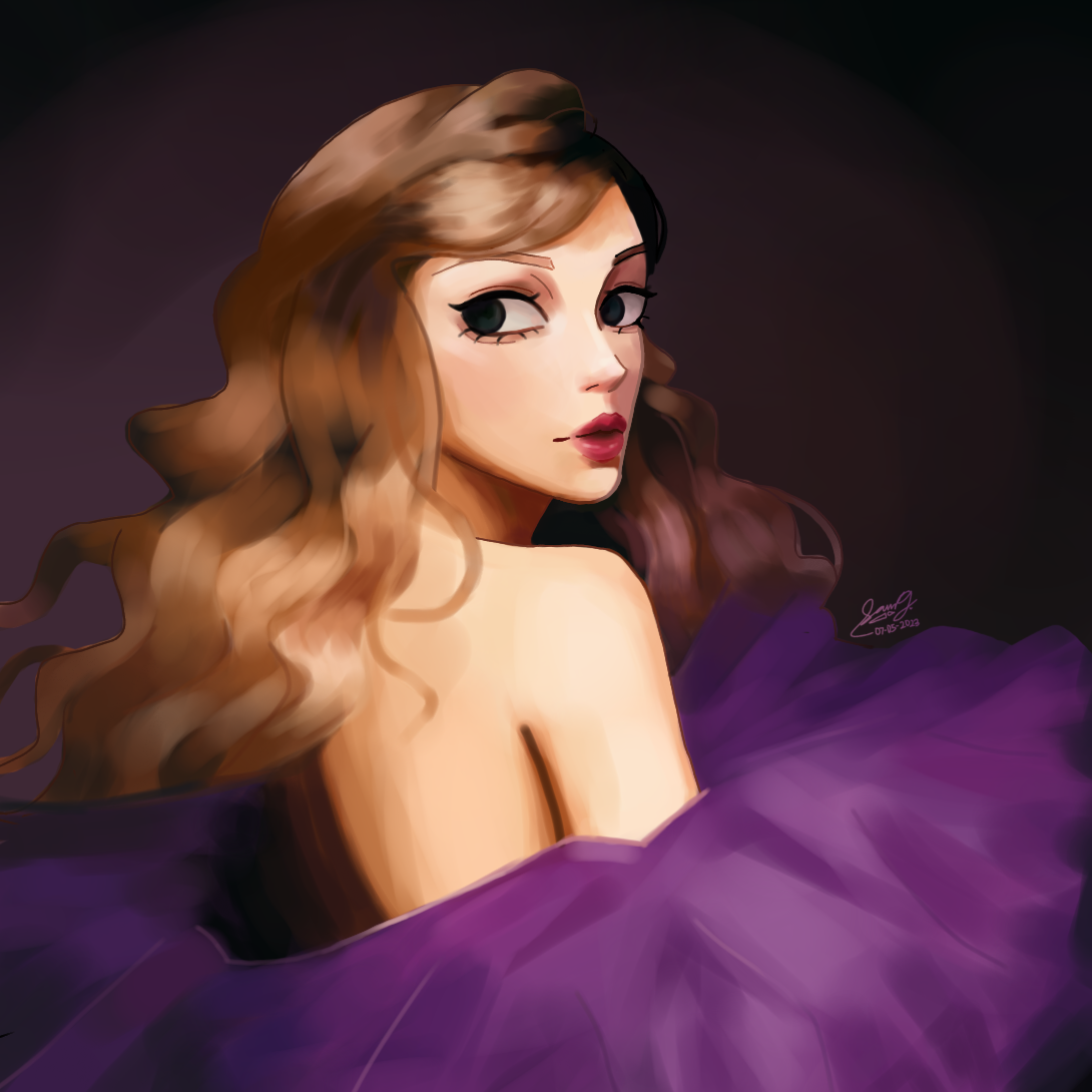 Speak Now (Taylor's Version) - ibisPaint