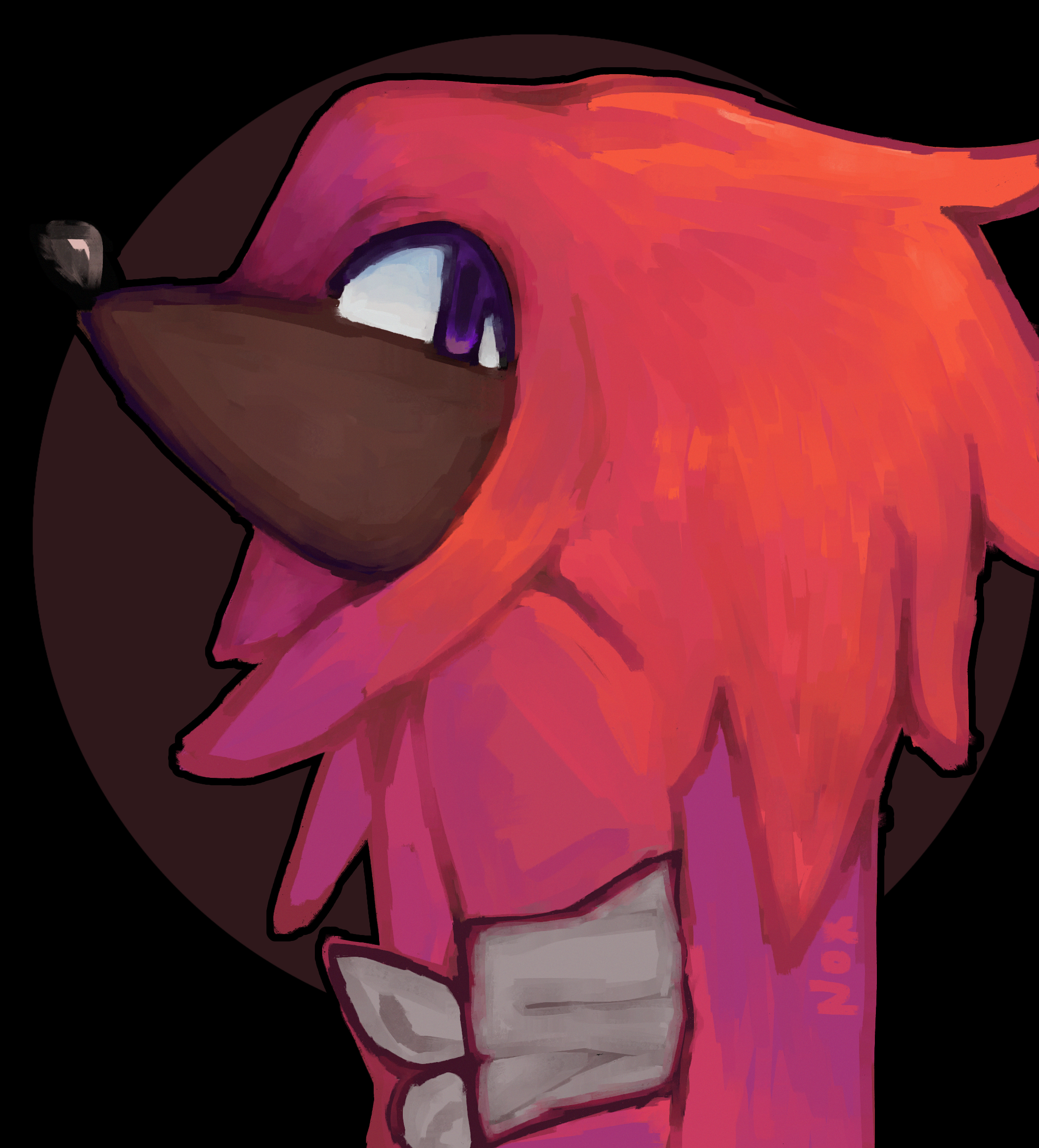 knuckles… - ibisPaint