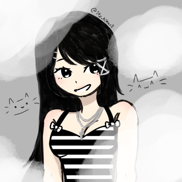 My current roblox avatar X3 - ibisPaint