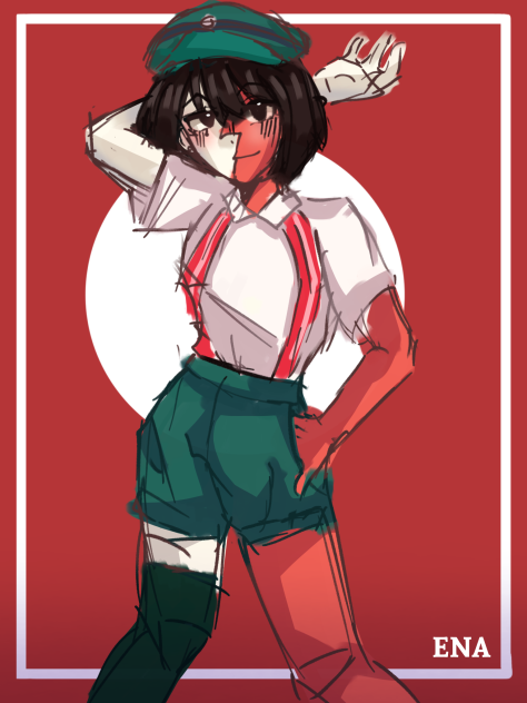 ENA (season 2!!!!!!) - ibisPaint