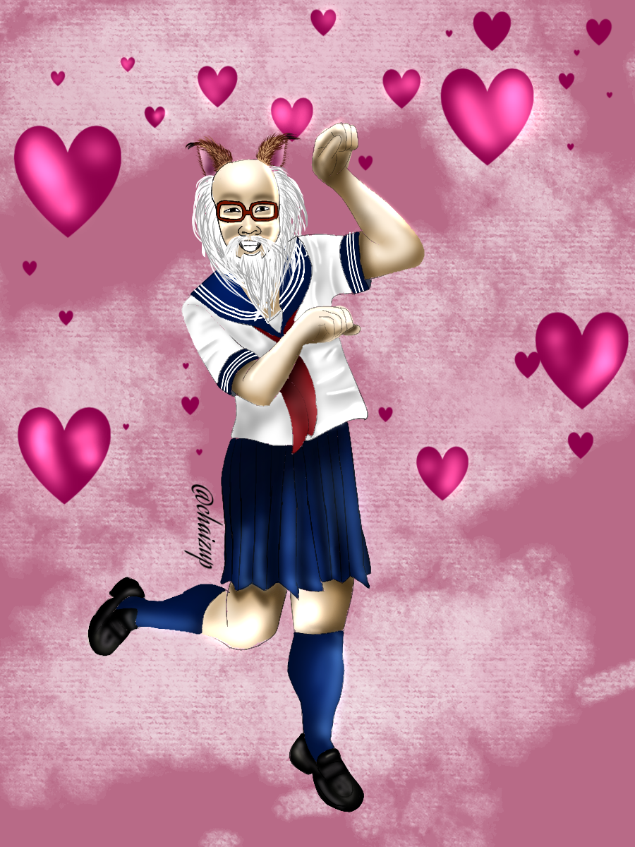 happy papy - ibisPaint