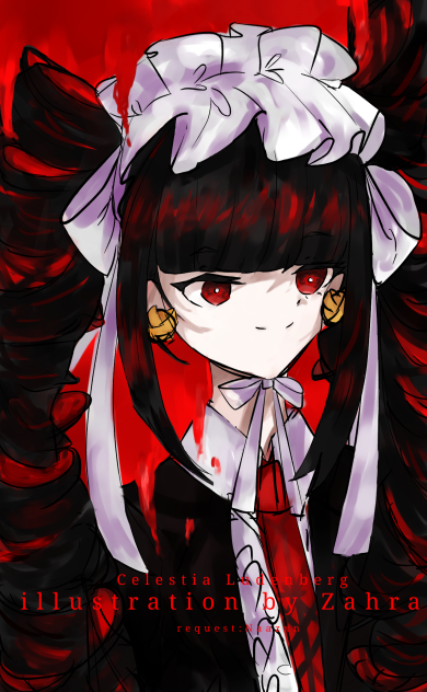 Celestia Ludenberg - ibisPaint