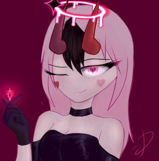 Hazel (remake) - ibisPaint