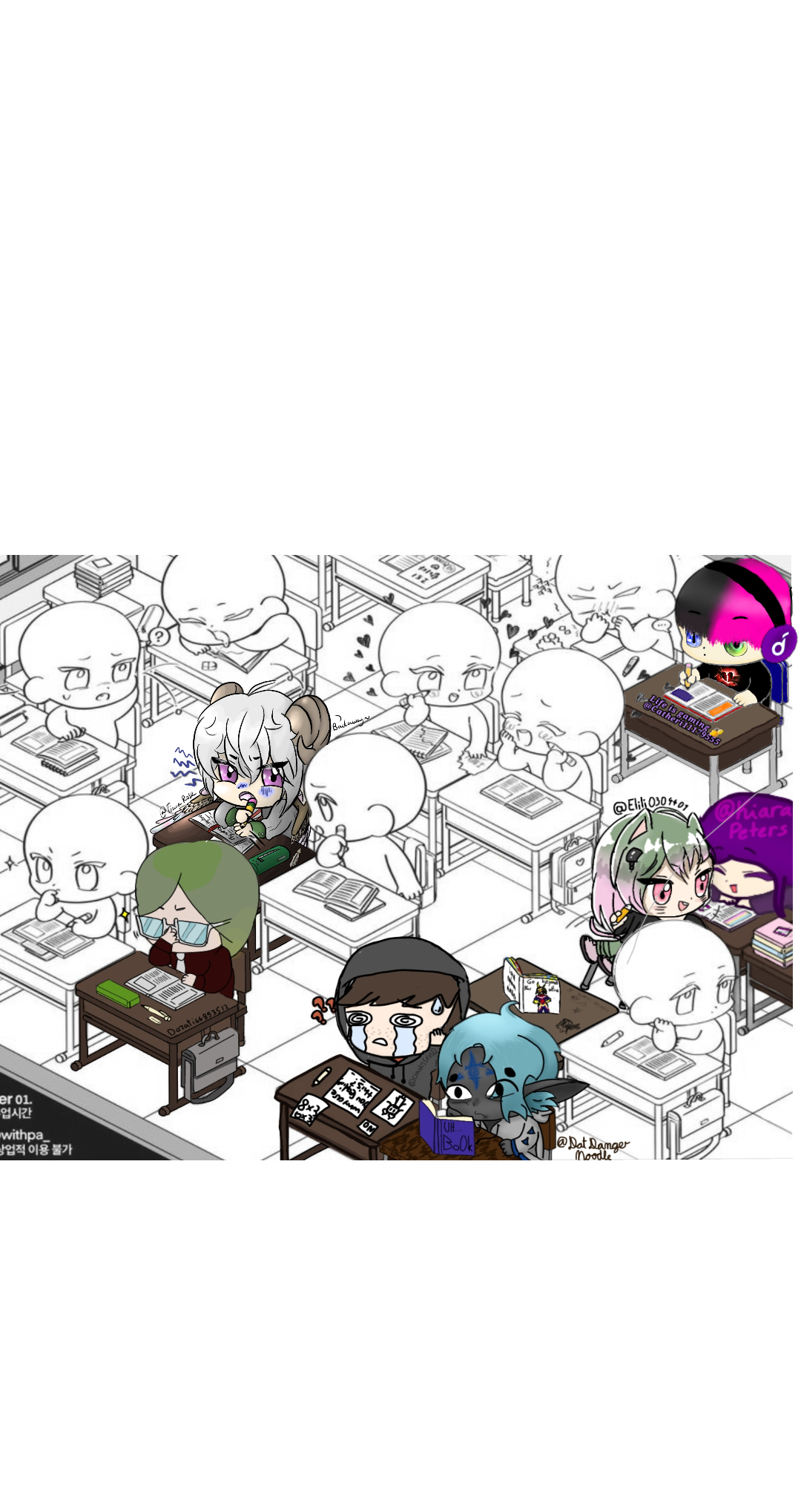 classroom collab - ibisPaint
