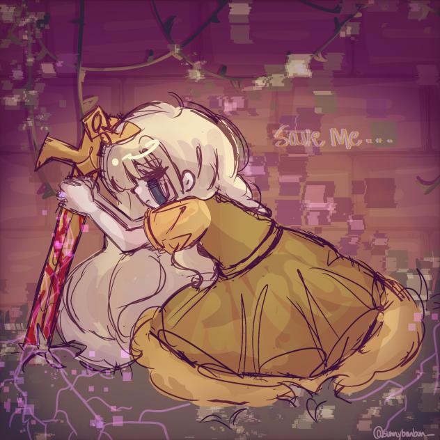 Princess Quest (FNaF) - ibisPaint