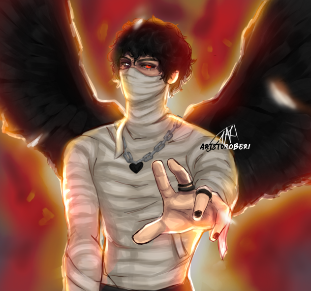 Corpse Husband (fanart) - ibisPaint