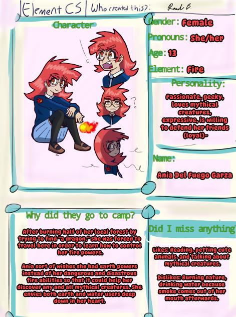 Ania Garza - Element CS - - ibisPaint