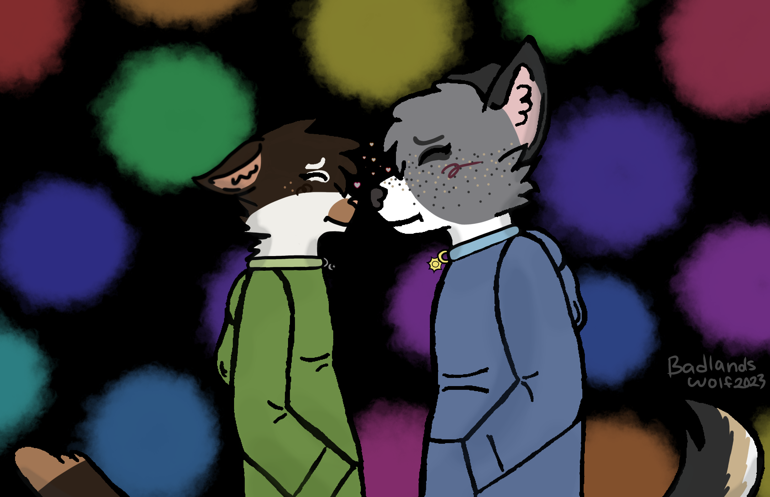 Hoodie Buddies - ibisPaint