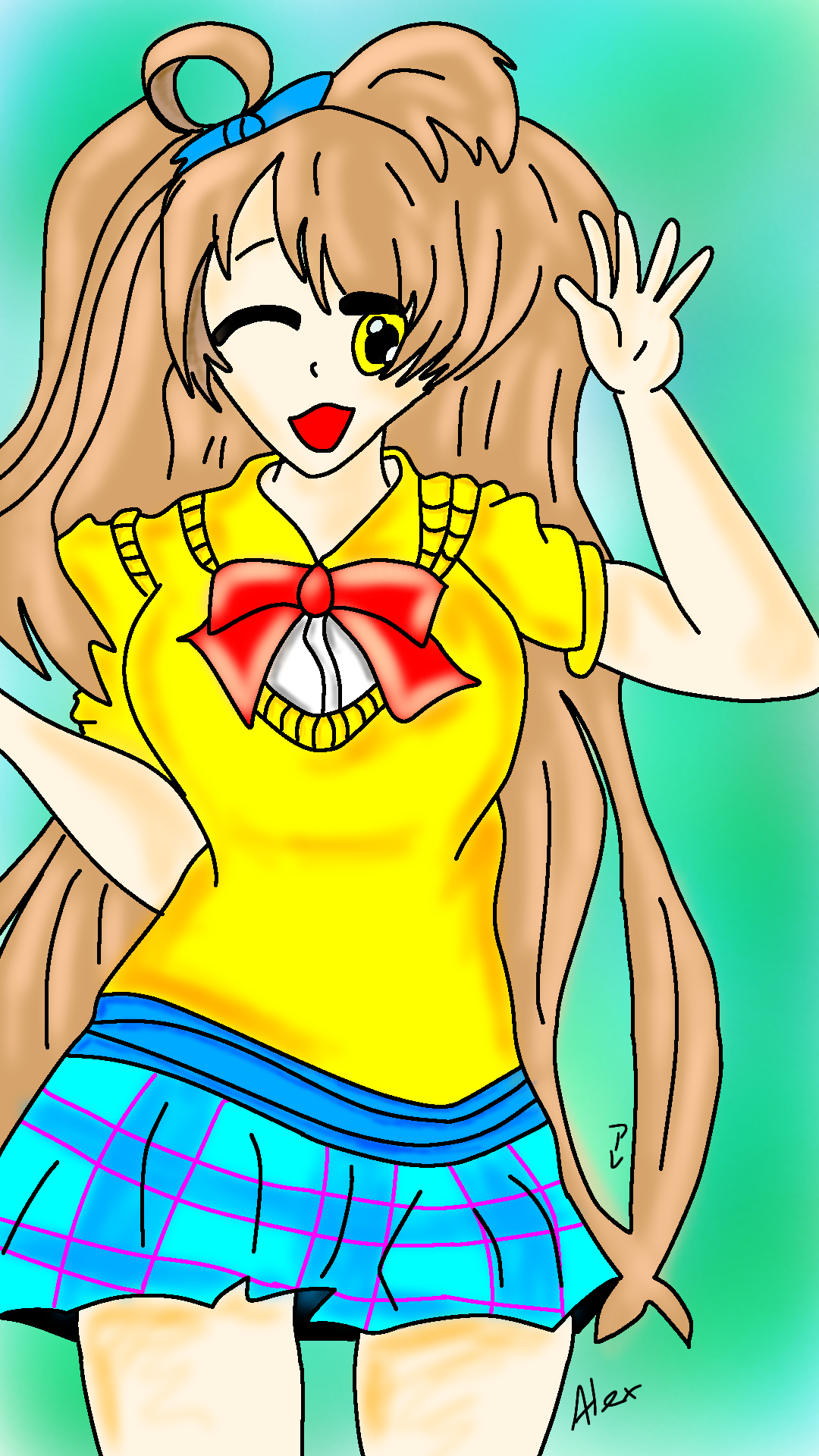 Kotori Minami Love Live! - ibisPaint