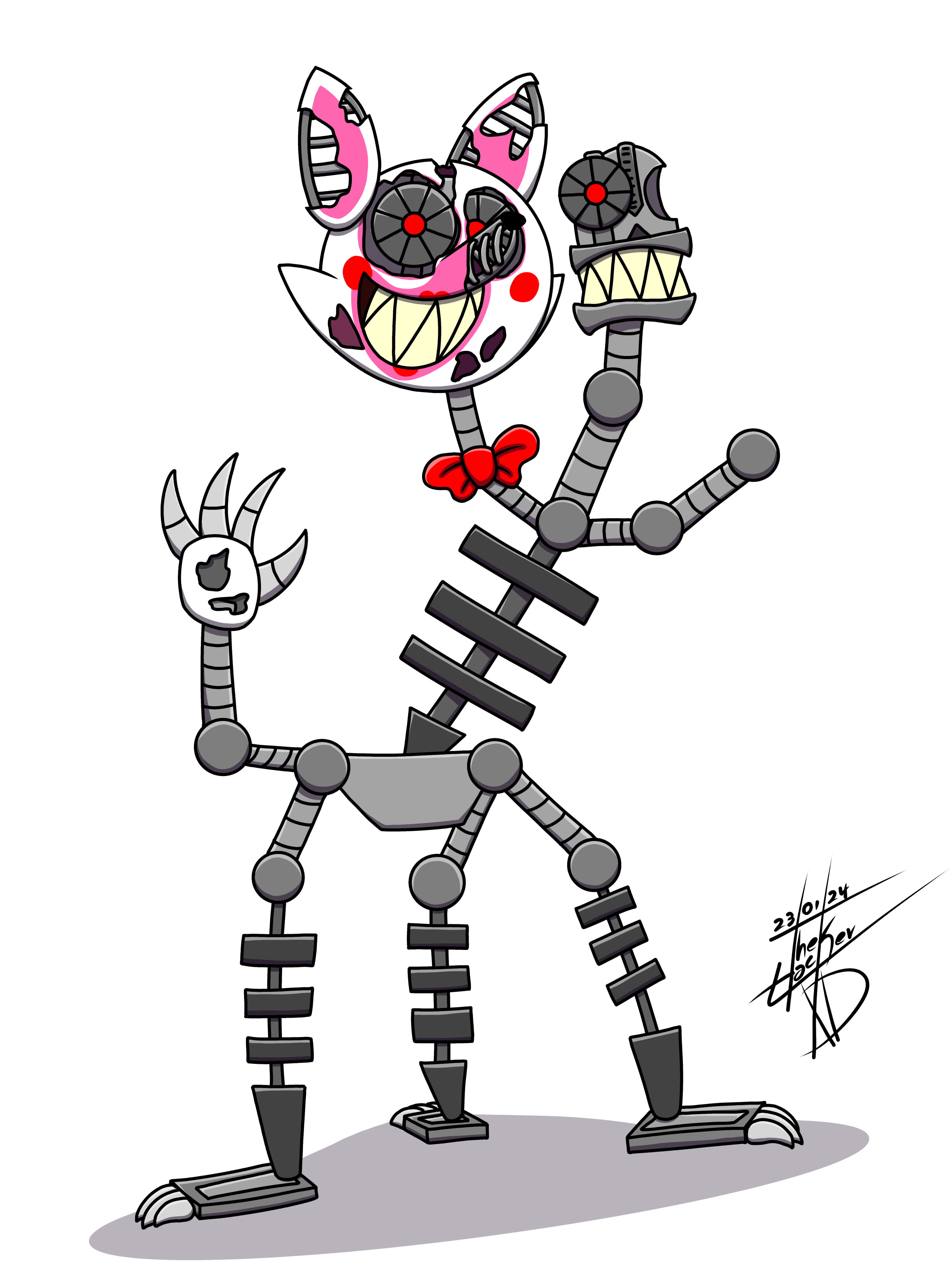 Nightmare Mangle - ibisPaint