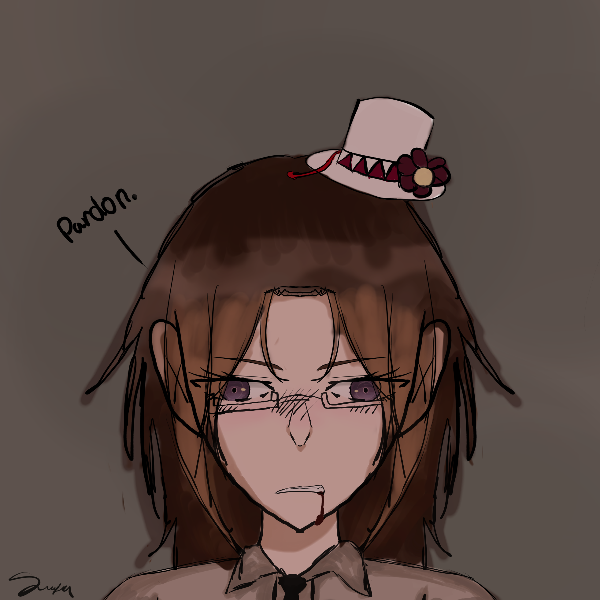 Just a Bungou Stray Dogs character (oc!) - ibisPaint
