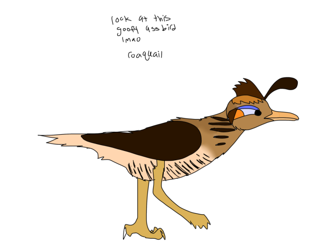 goofy ahh bird - ibisPaint
