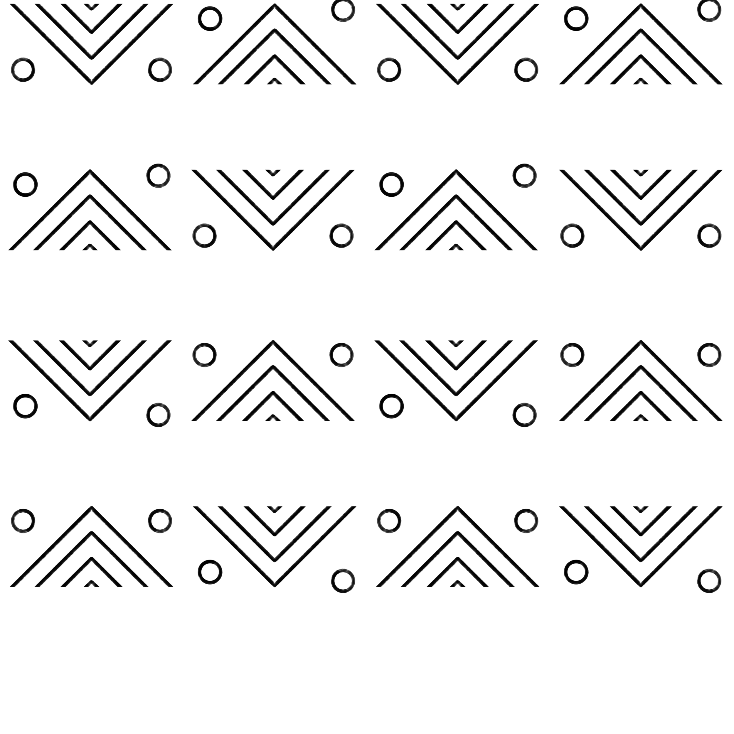 folk pattern - ibisPaint