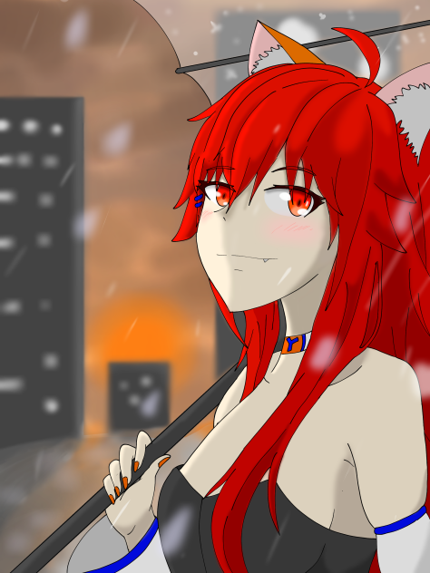 第一次害羞的YUKO - ibisPaint