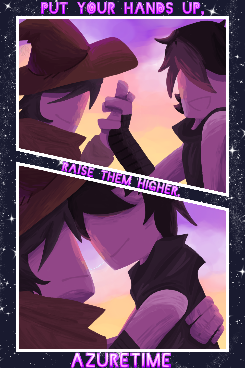 Azuretime - ibisPaint