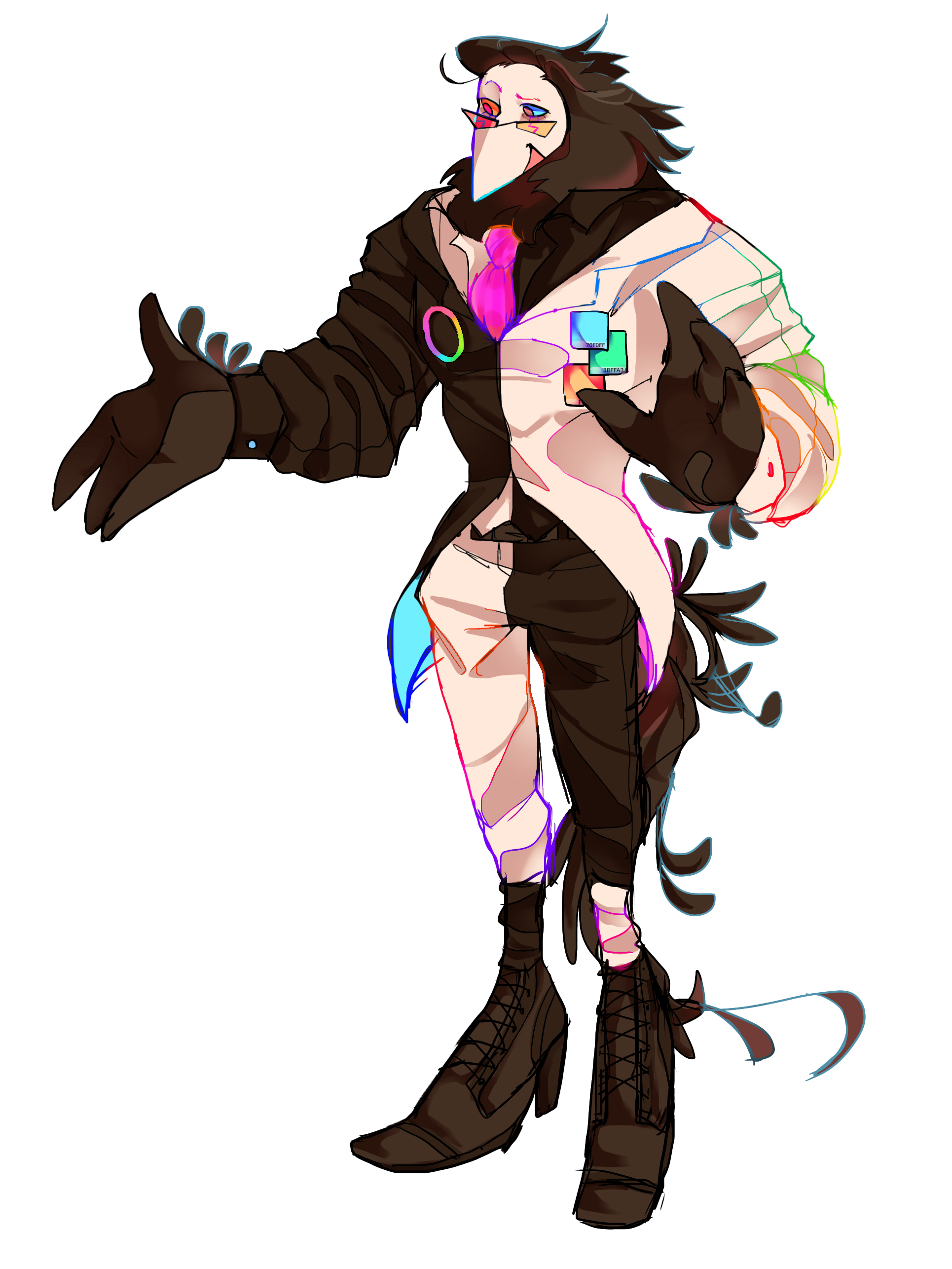 Poopie farty - ibisPaint