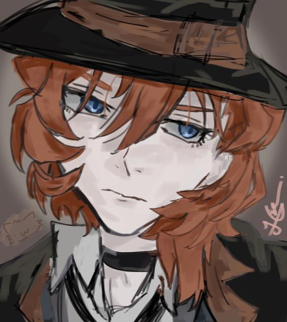 chuuya nakahara BSD - ibisPaint