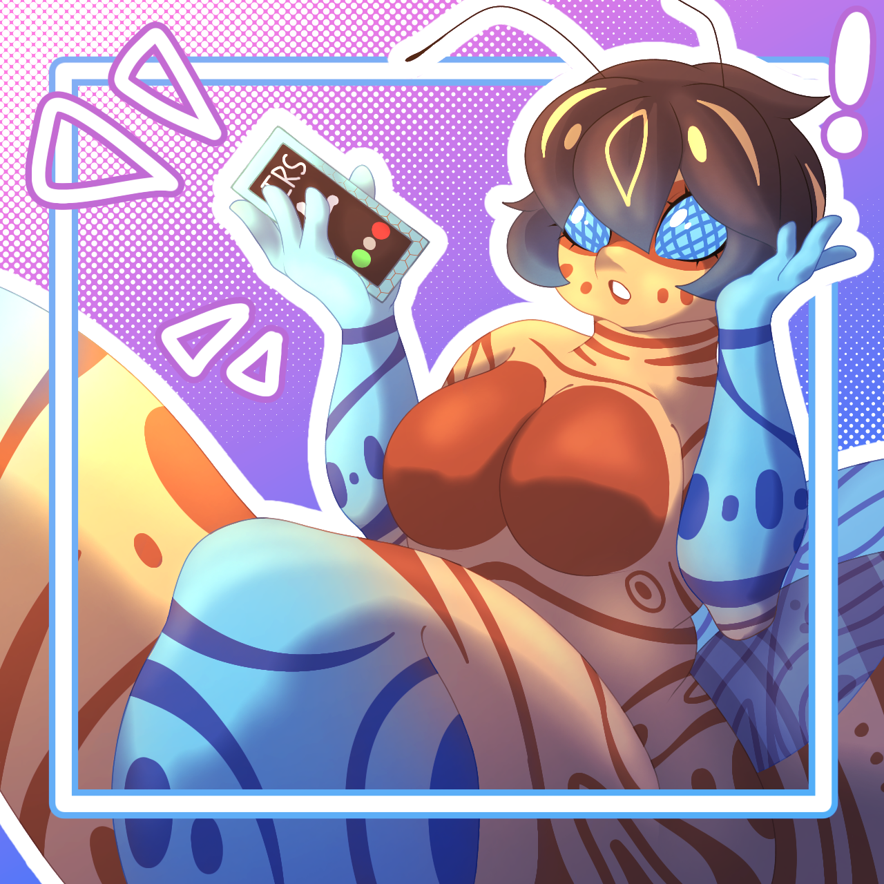 Busy Bee ! ~ Iris - ibisPaint