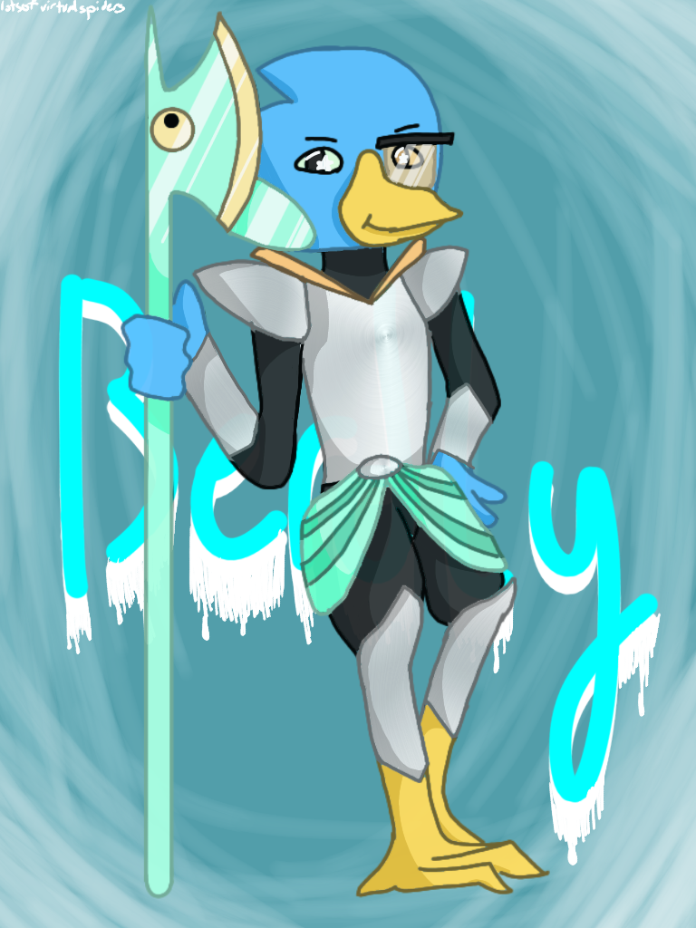 Berdly Fan Art - ibisPaint