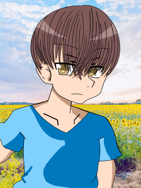 Minecraft Gamer - ibisPaint