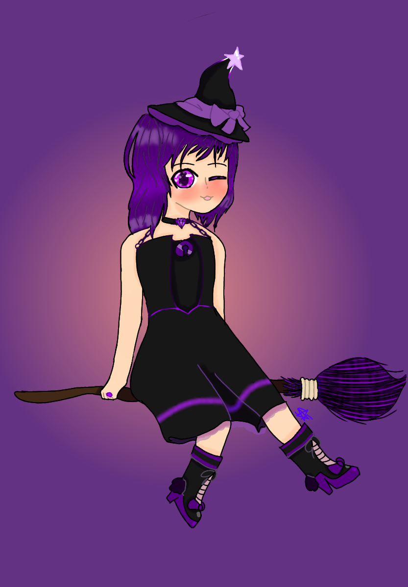 Kate Baby Witch - ibisPaint