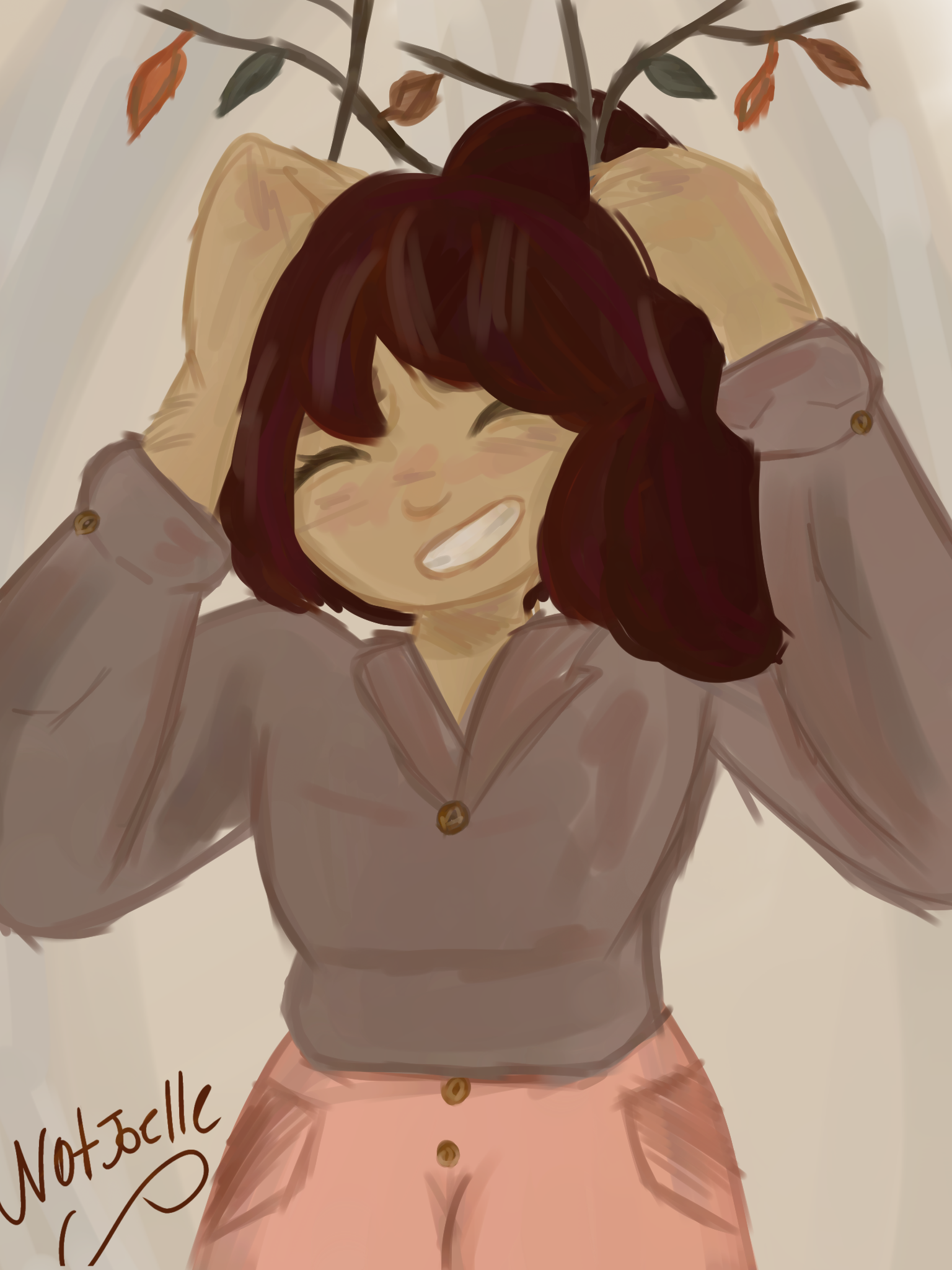 Ghost Of Lorenzo, Maya - ibisPaint