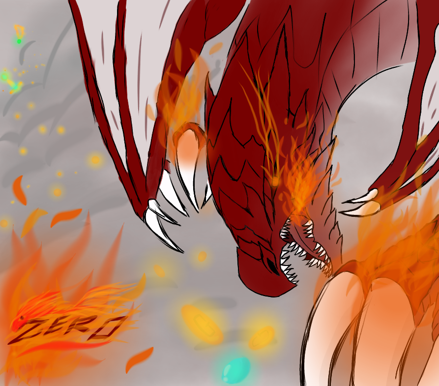 Hell flame will burn you soul - ibisPaint