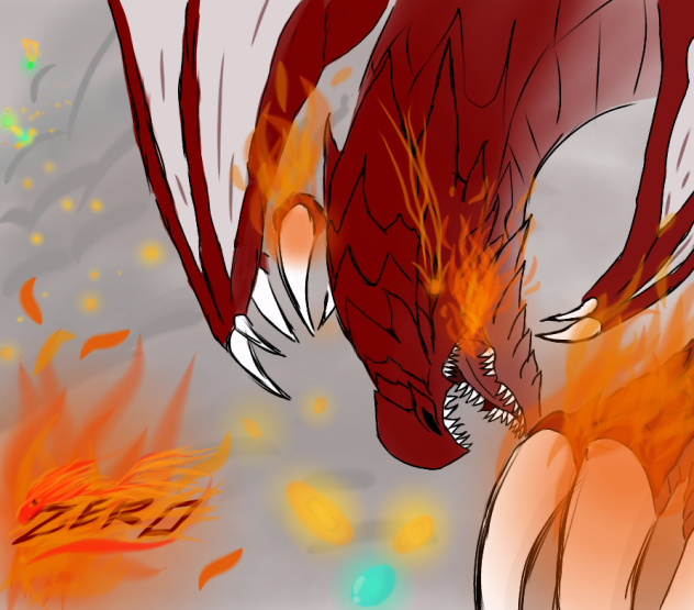 Hell flame will burn you soul - ibisPaint