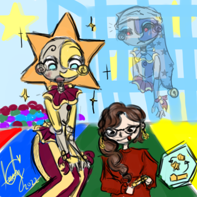 Sun&Moon-Lucky Stars - ibisPaint