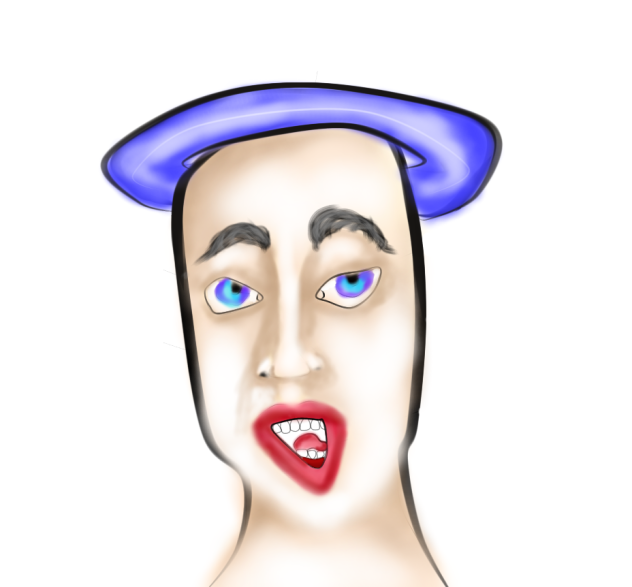 screaming - ibisPaint