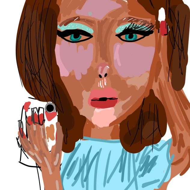 12 Beautiful girl - ibisPaint