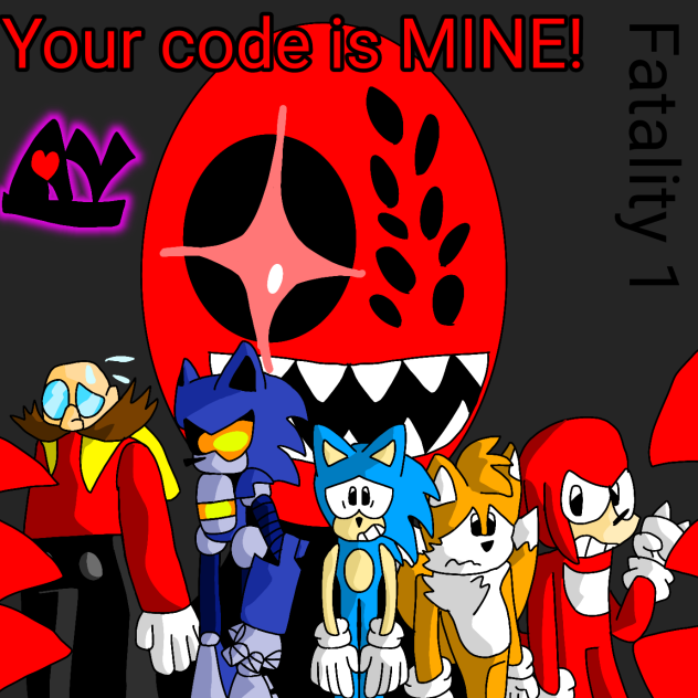 Vs Sonic.Exe ''Fatality'' - ibisPaint