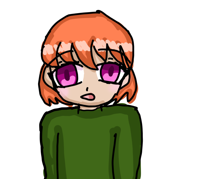 Drawing my bit life part 1 - ibisPaint