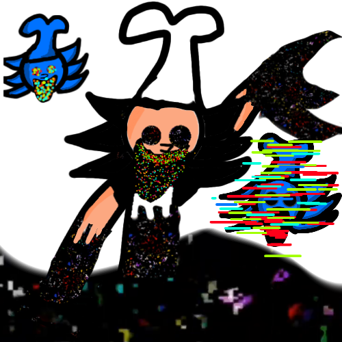 pizza tower piddy fnf - ibisPaint