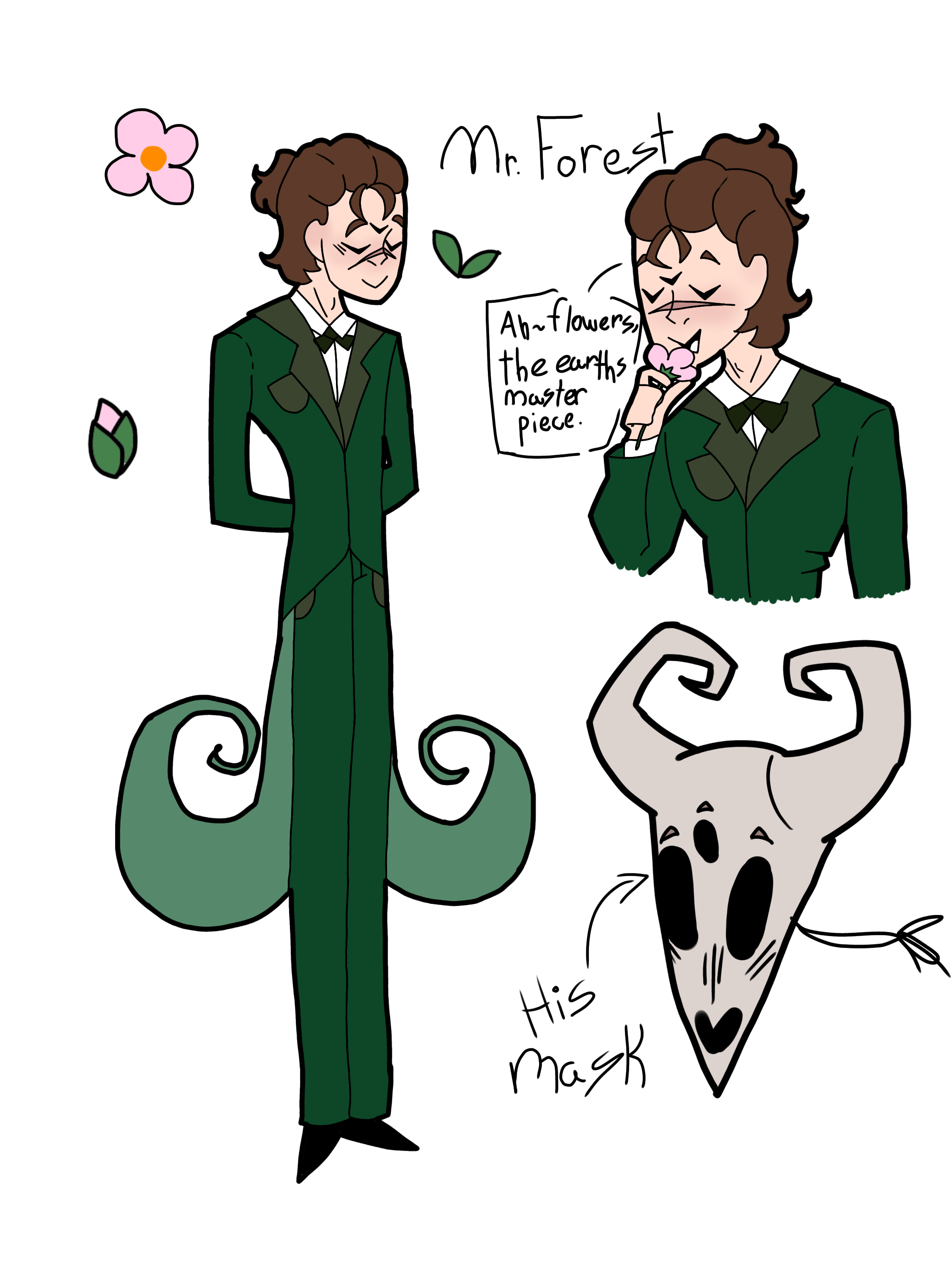 Mr.Forest - ibisPaint