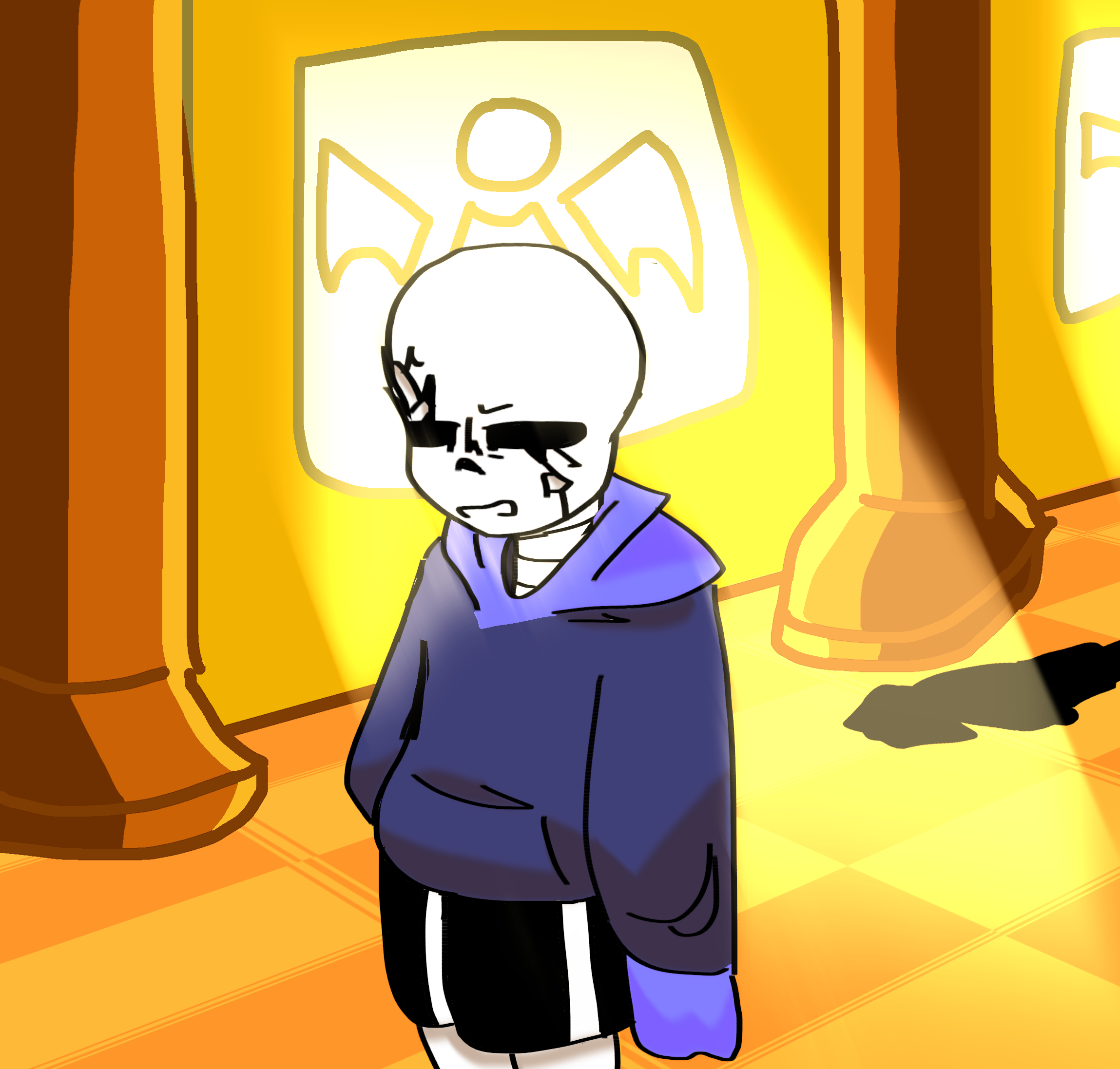 Man I’m dead - ibisPaint