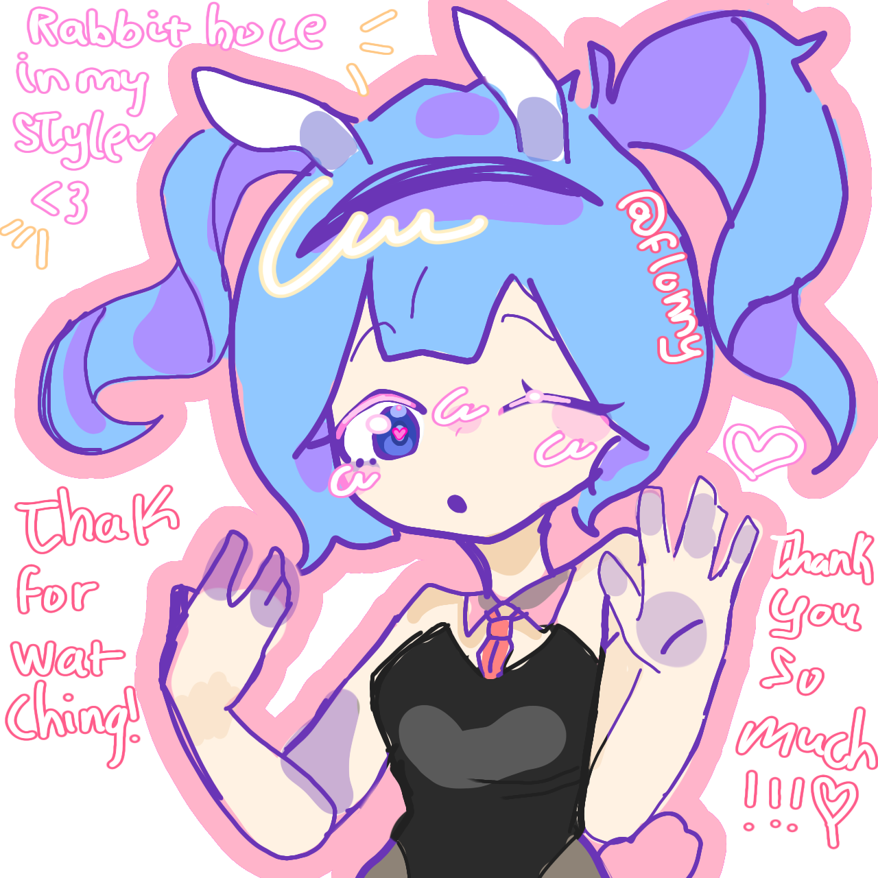 Rabbit hole!! - ibisPaint