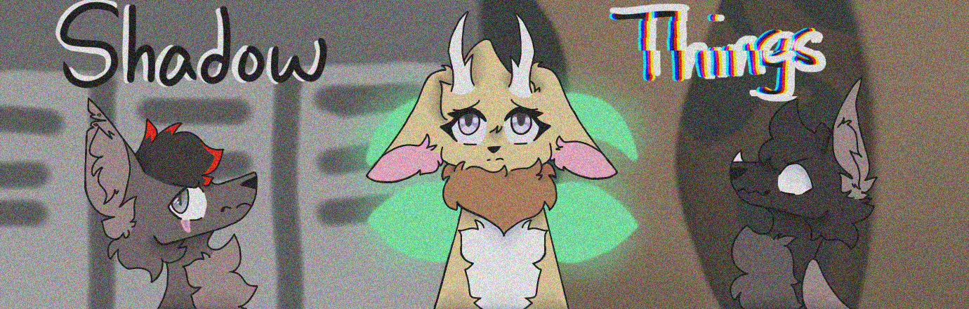 Shadow Things - Banner for Michal Massey - ibisPaint