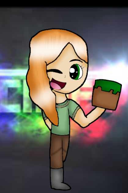 alex from minecraft - ibisPaint