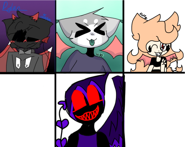 Another demon collab - ibisPaint