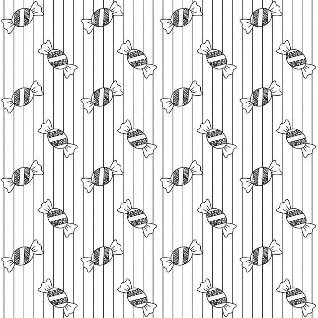 Candy pattern2 - ibisPaint