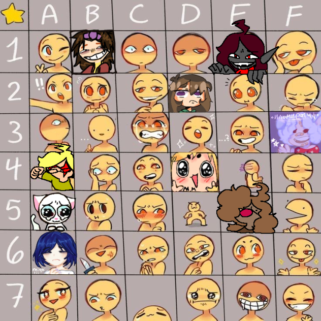 Some sily collab - ibisPaint