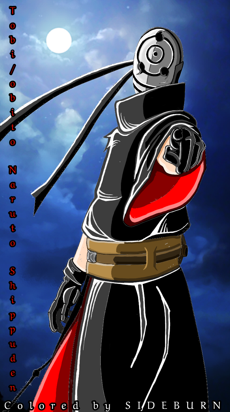 Tobi-obito - ibisPaint
